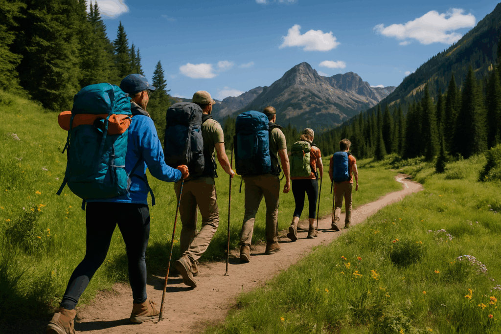 Solo or Group Hiking - Hiking Equipped