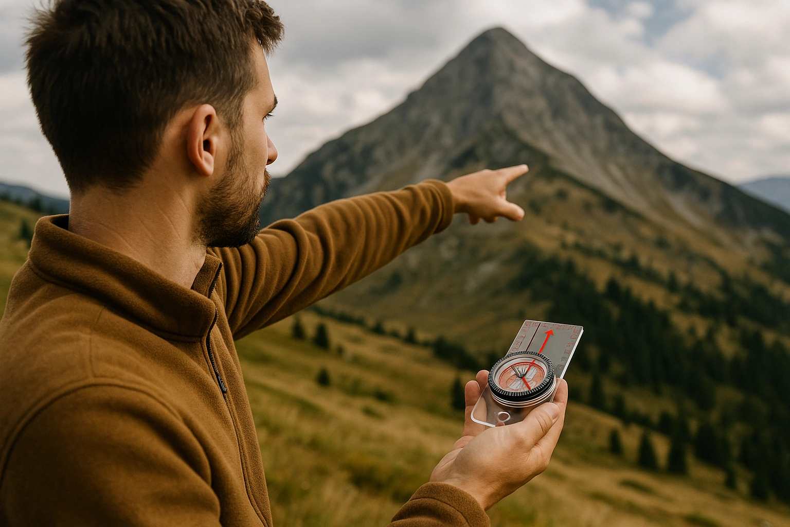 Baseplate Compass Navigation: Using It for Wilderness Navigation