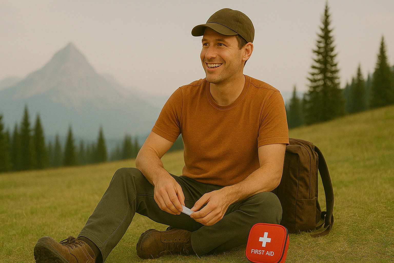 First Aid Safety Basics for Hikers
